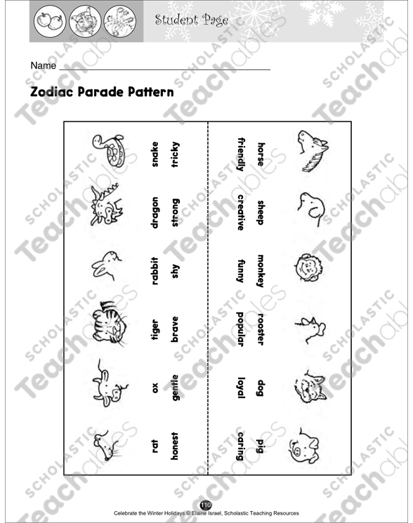 Chinese New Year: A Winter Holidays Unit by