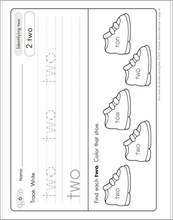 Now I Know My Numbers Learning Mats by Lucia Kemp Henry