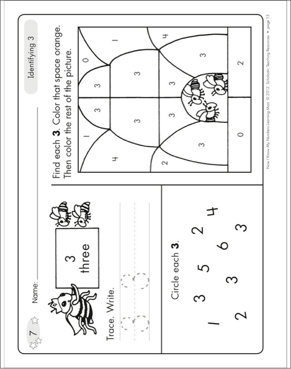 Now I Know My Numbers Learning Mats by Lucia Kemp Henry