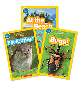 National Geographic Pre-Reader Collection Grades PreK-K by