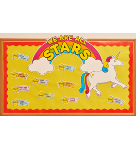 Unique Unicorn: Bulletin Board by