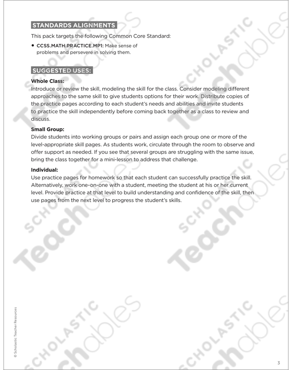 Coordinates on a Grid Grade 2 Differentiation Pack by
