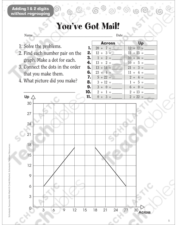 Coordinates on a Grid Grade 2 Differentiation Pack by
