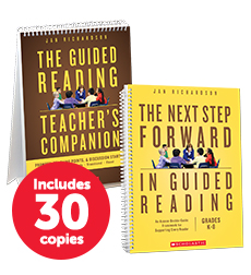 The Next Step Forward In Guided Reading And The Guided Reading Teacher ...