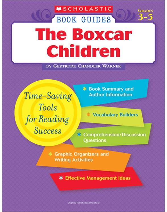 Book Guide: The Boxcar Children by