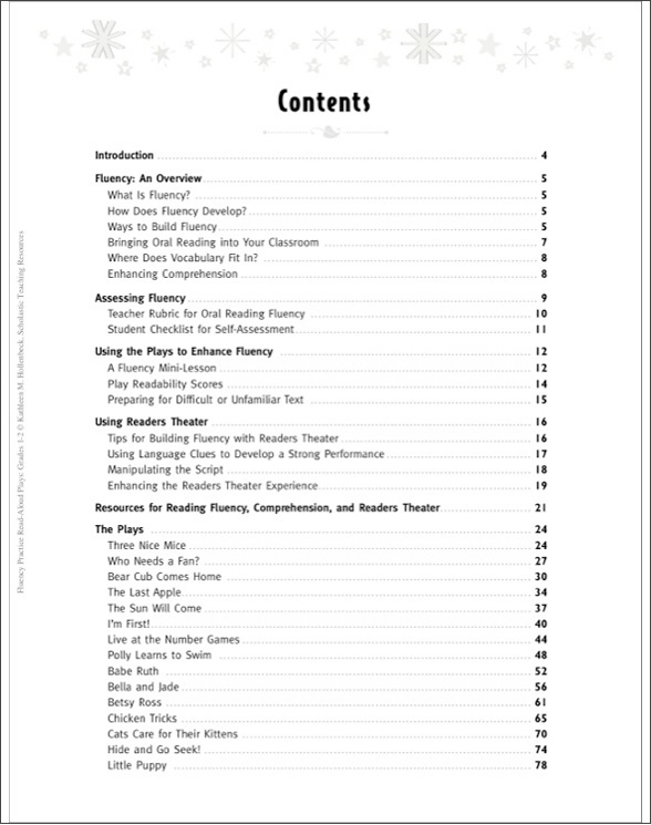 Fluency Practice Read-Aloud Plays: Grades 1-2 by Kathleen M. Hollenbeck
