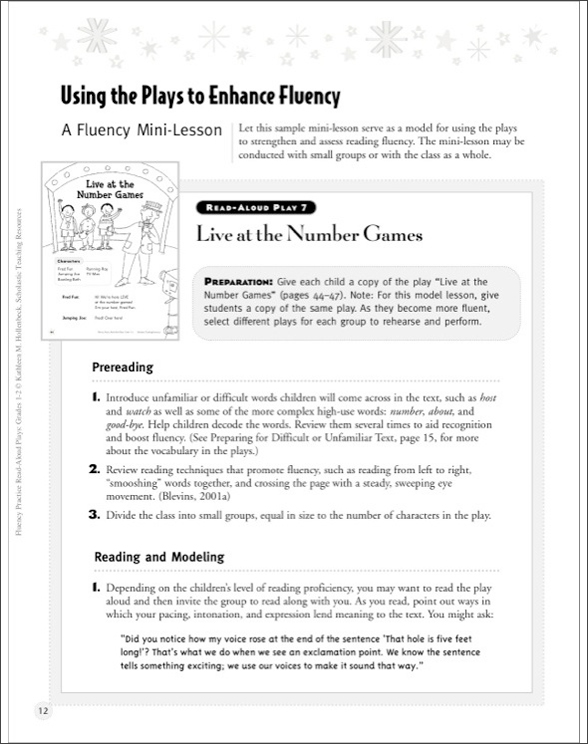Fluency Practice Read-Aloud Plays: Grades 1-2 by Kathleen M. Hollenbeck