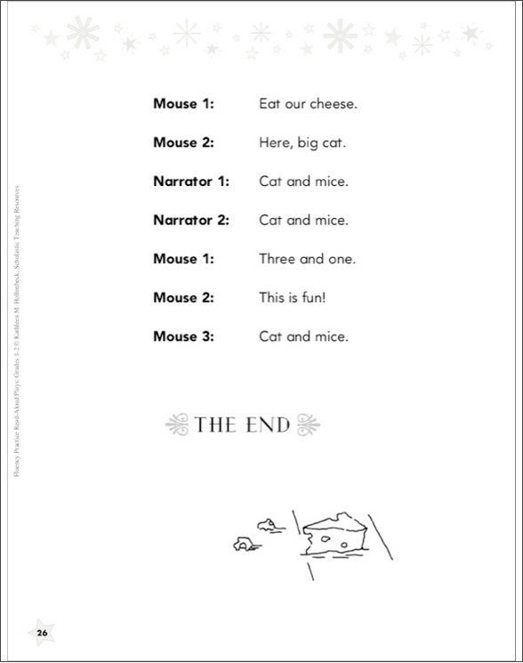 Fluency Practice Read-Aloud Plays: Grades 1-2 by Kathleen M. Hollenbeck