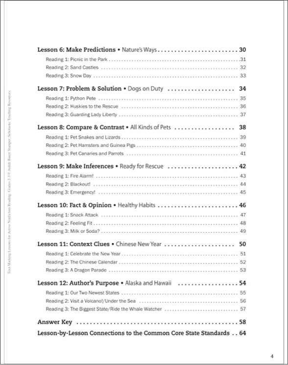 Text-Marking Lessons for Active Nonfiction Reading: Grades 2-3 by ...