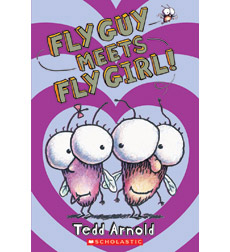 Fly Guy Meets Fly Girl by Tedd Arnold