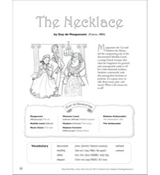 The Necklace (Guy de Maupassant, France, 1884): Read-Aloud Play by