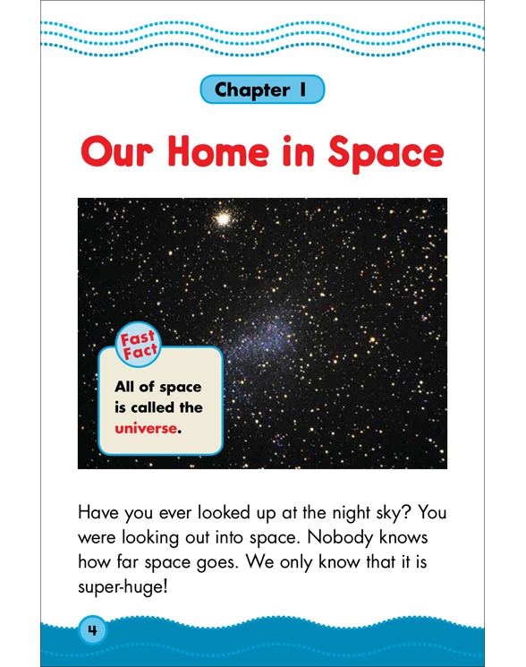 Science Vocabulary Readers: Space by Liza Charlesworth