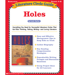 Literature Circle Guide: Holes by Tonya Ward Singer