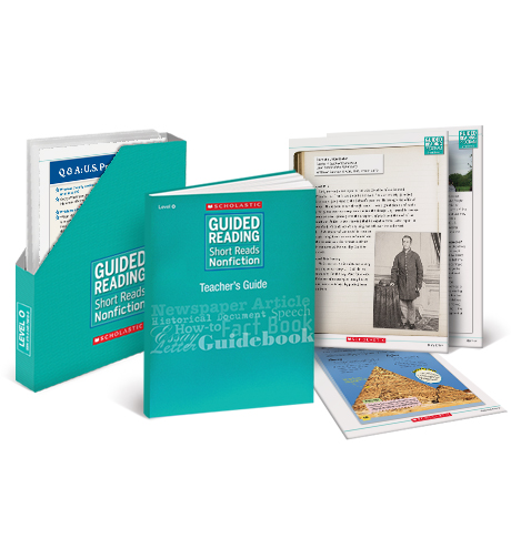 Guided Reading Short Reads Nonfiction Level Y by