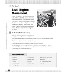 Essential Questions for Social Studies: Civil Rights Movement by